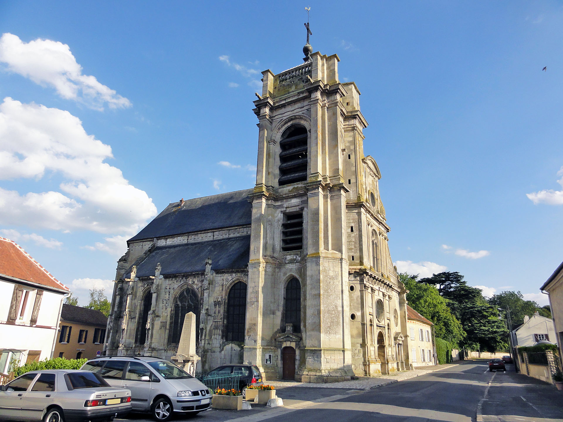 L’église Notre-Dame – Le Mesnil-Aubry